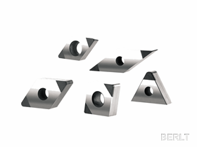 CBN/PCD turning inserts, grooving inserts, milling inserts-Berlt
